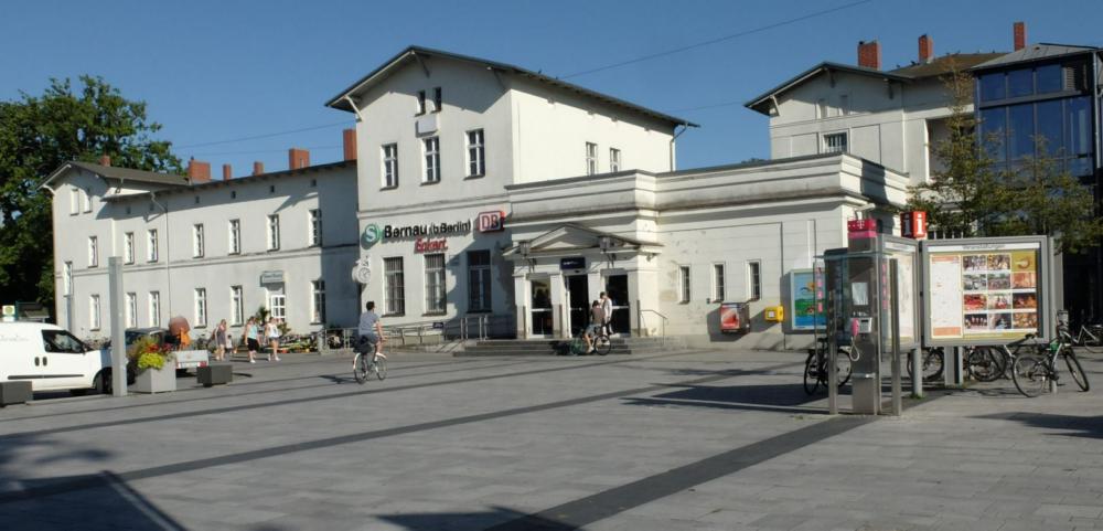 Spaziergang durch die Innenstadt von Bernau. Eine Stadt zwischen ...