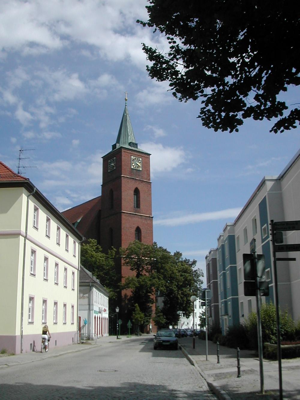 Spaziergang durch die Innenstadt von Bernau. Eine Stadt zwischen ...