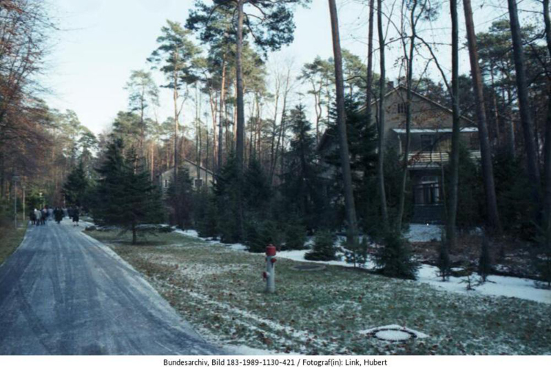 Waldsiedlung Wandlitz - Stelenrundgang - http://landschaften-in ...