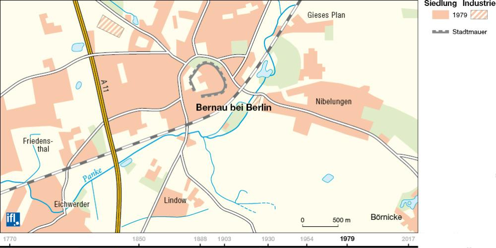 Stadtentwicklung von Bernau bei Berlin - http://landschaften-in ...