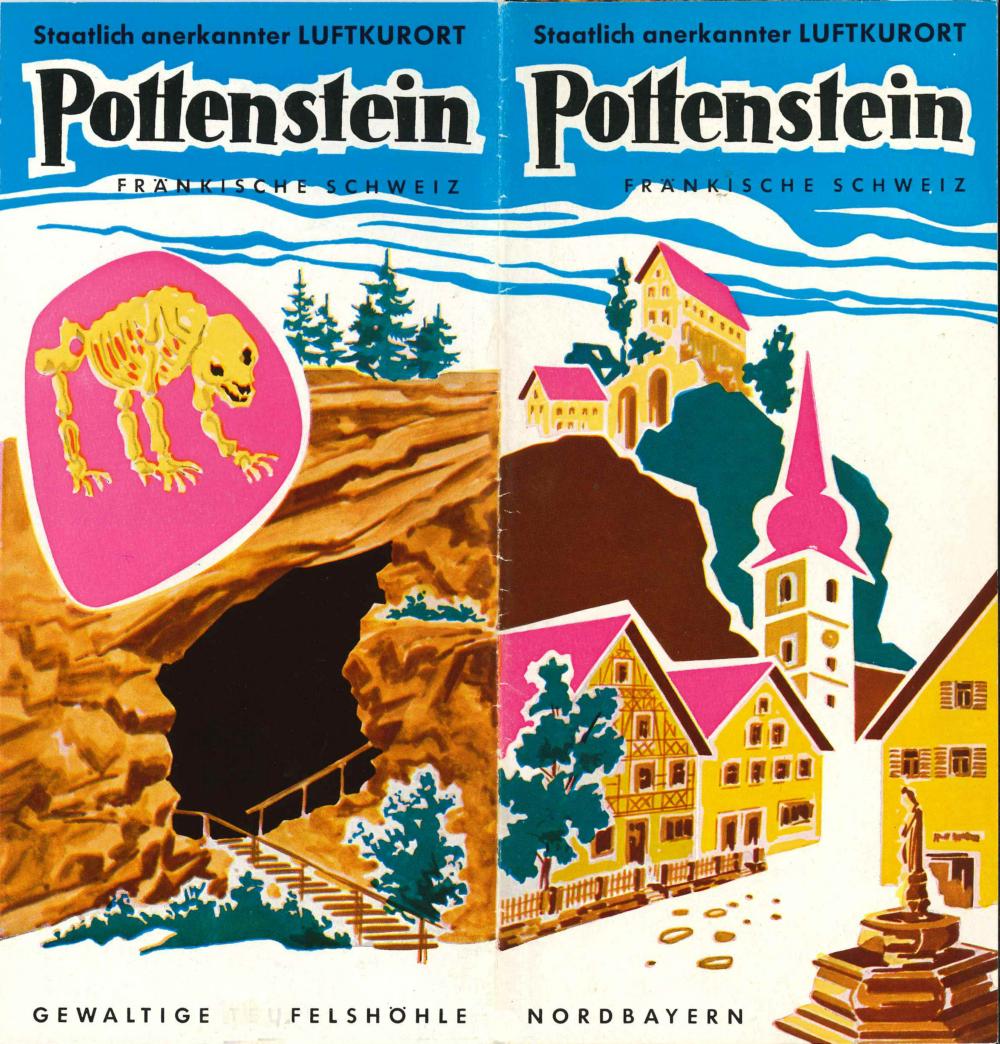 Zur Geschichte der Tourismuswerbung der Stadt Pottenstein - http ...